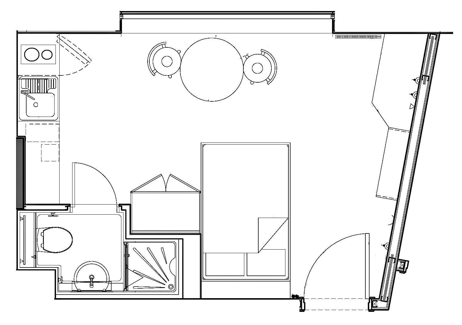 Byrom Point Liverpool Studios & Ensuites | Student Roost