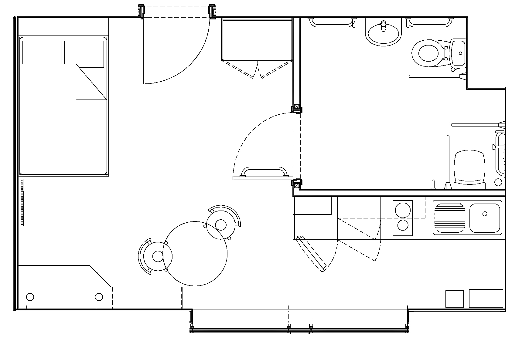 Byrom Point Liverpool Studios & Ensuites | Student Roost