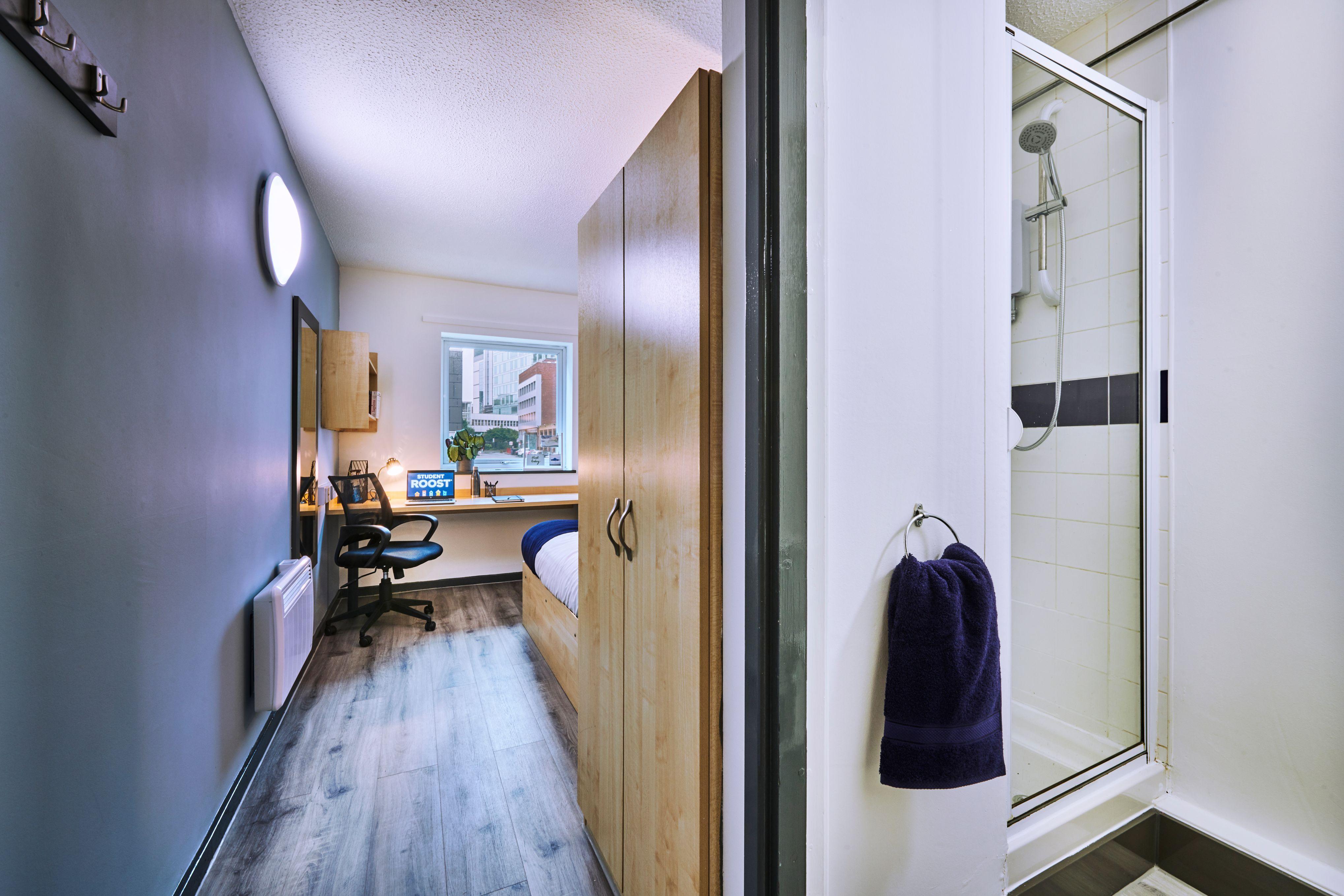 Capital Gate Liverpool Studio & Ensuites | Student Roost