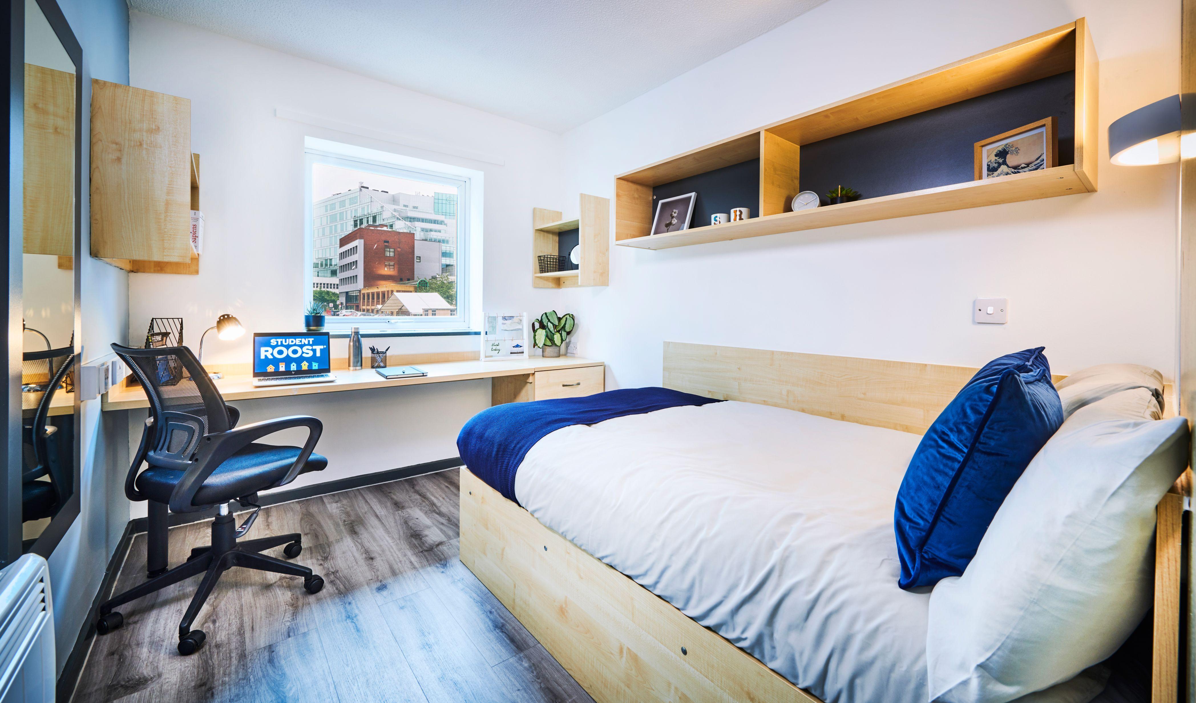 Capital Gate Liverpool Studio & Ensuites | Student Roost