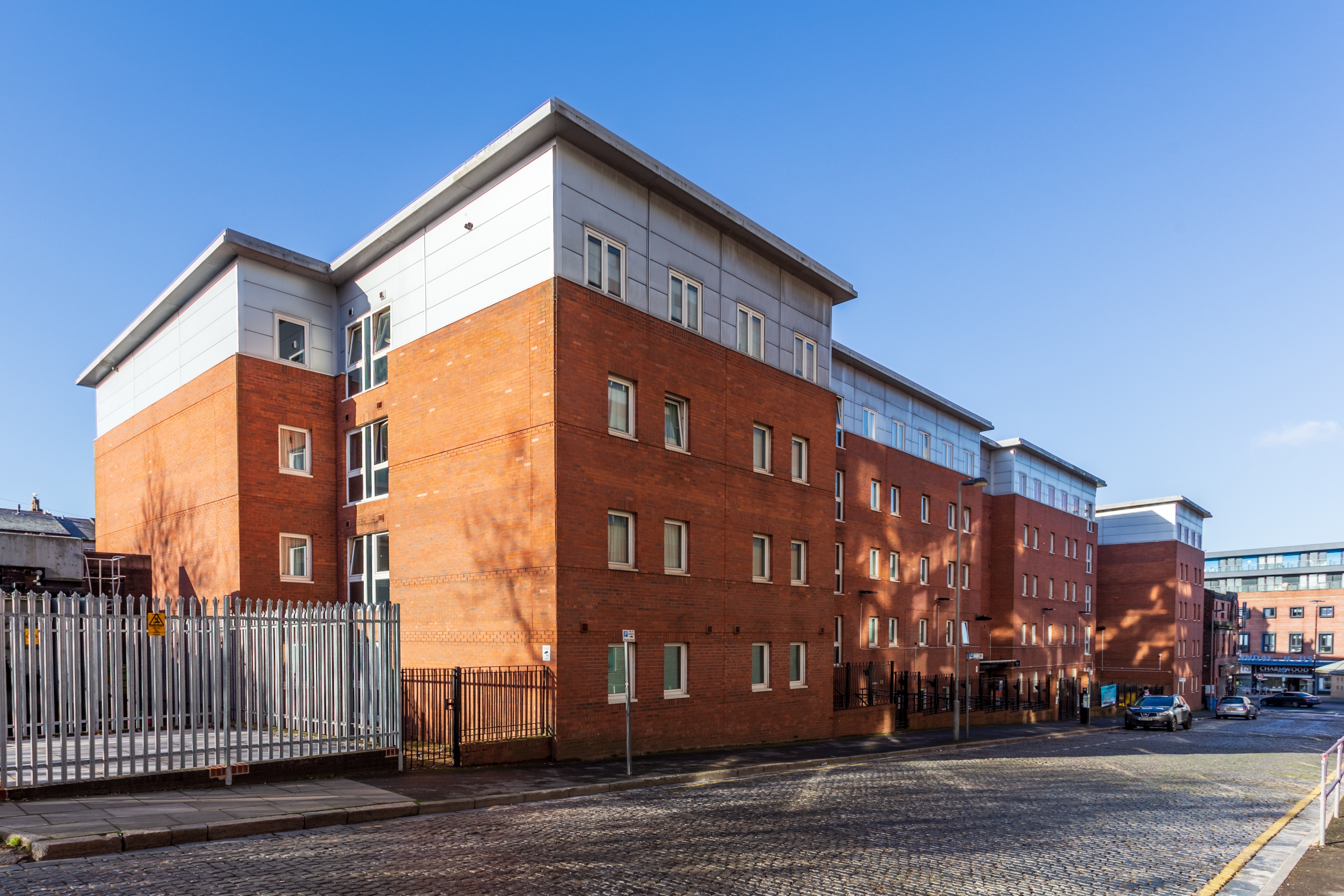 Byrom Point Liverpool Studios & Ensuites | Student Roost