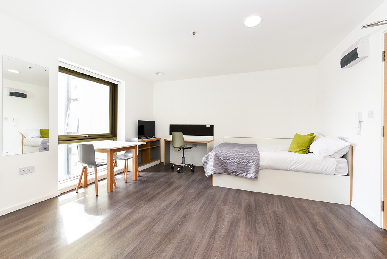 Byrom Point Liverpool Studios & Ensuites | Student Roost