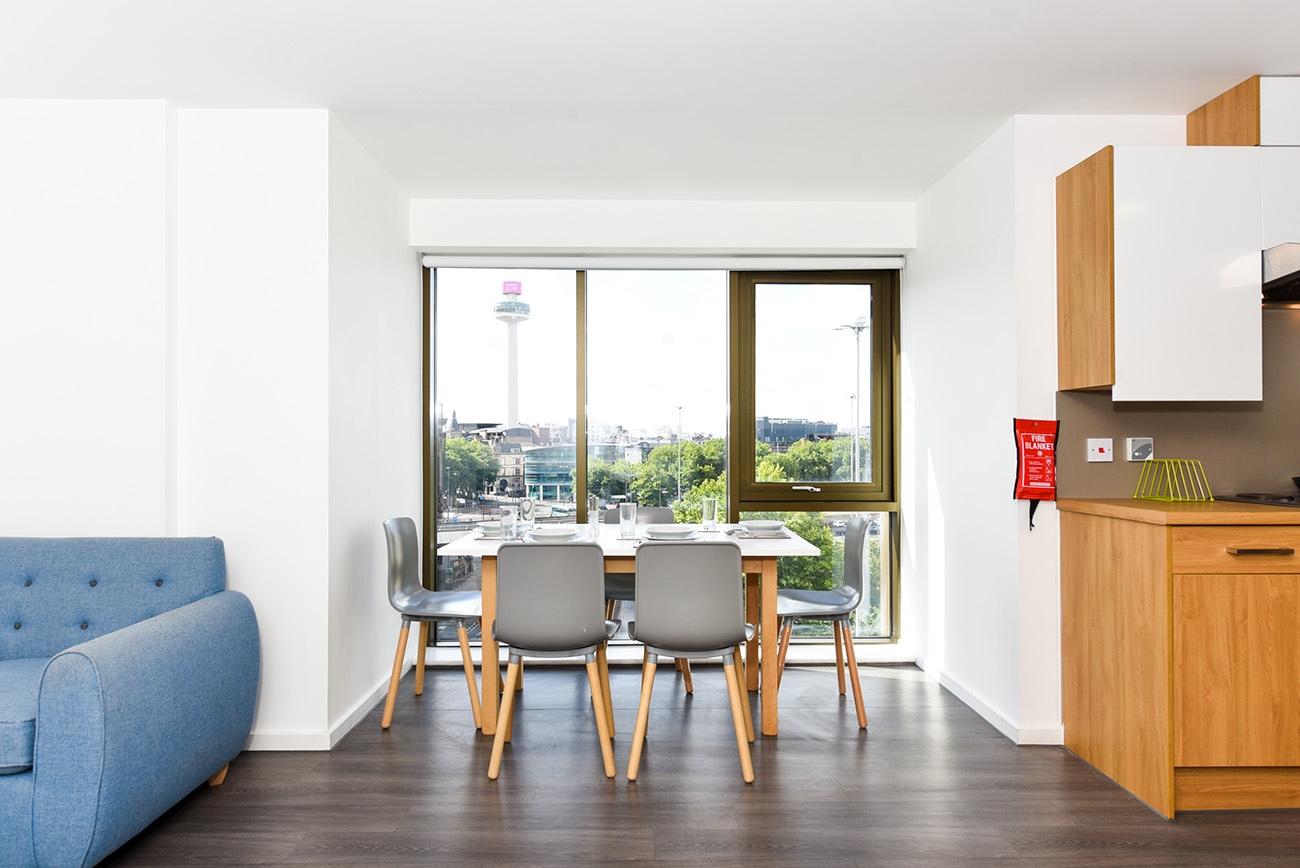 Byrom Point Liverpool Studios & Ensuites | Student Roost