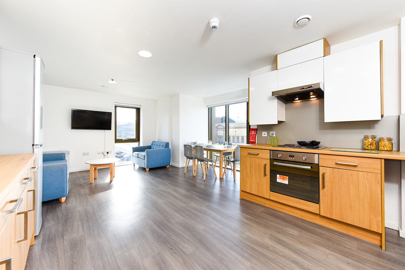 Byrom Point Liverpool Studios & Ensuites | Student Roost