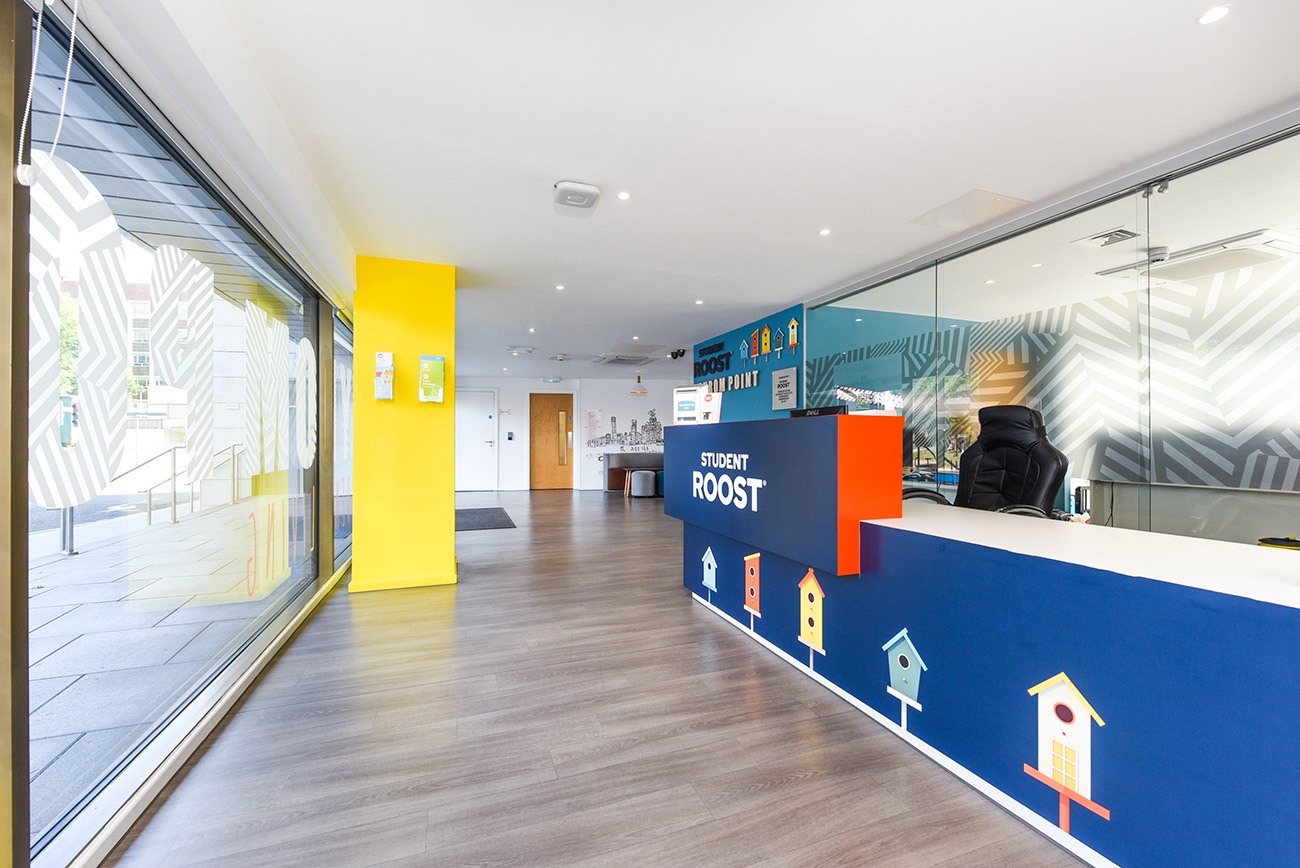 Byrom Point Liverpool Studios & Ensuites | Student Roost