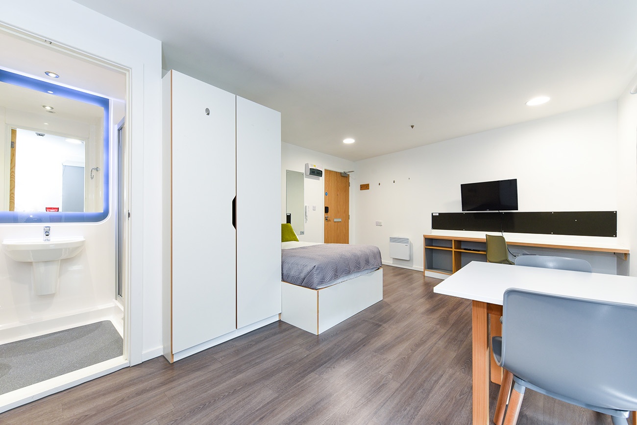 Byrom Point Liverpool Studios & Ensuites | Student Roost